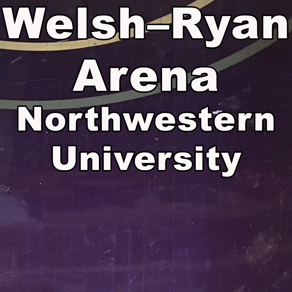 Welsh–Ryan Arena (Northwestern University) – Stadium Pen Blanks