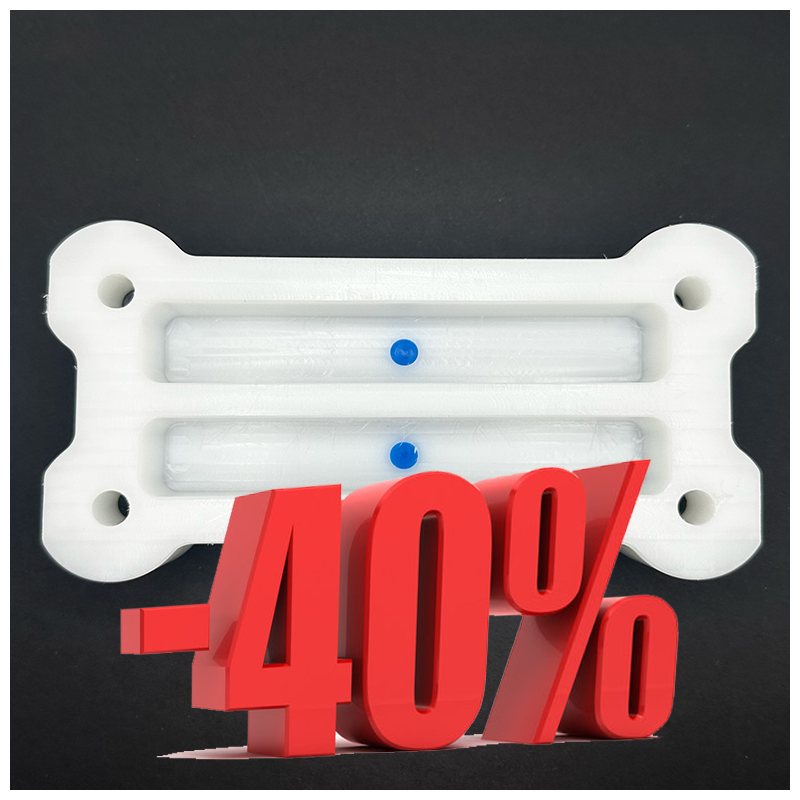 HDPE Molds Seconds 40% – Stadium Pen Blanks