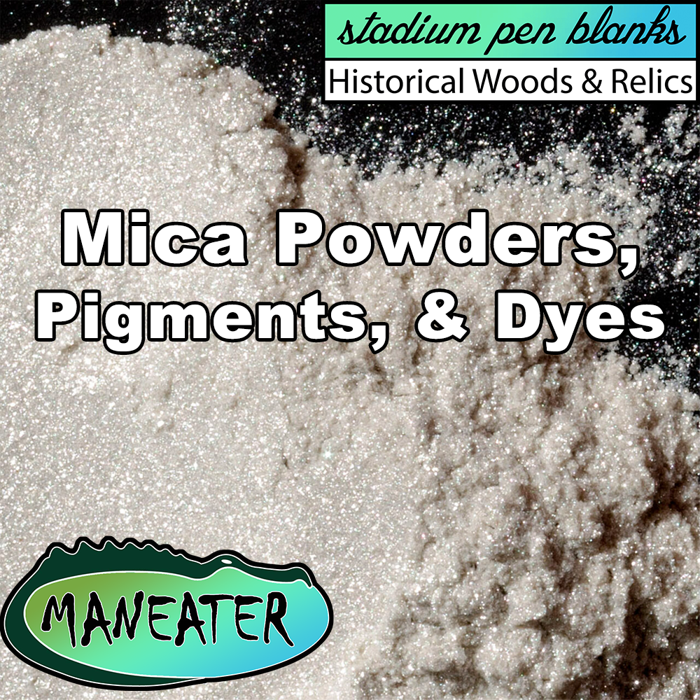 Mica Powder, Pigments, and Dyes – Stadium Pen Blanks