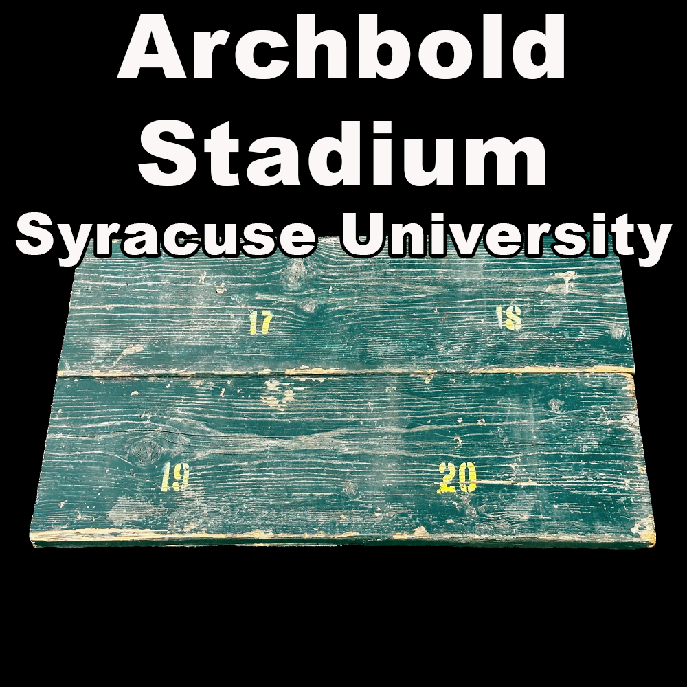 Archbold Stadium (Syracuse University) [WOOD] – Stadium Pen Blanks