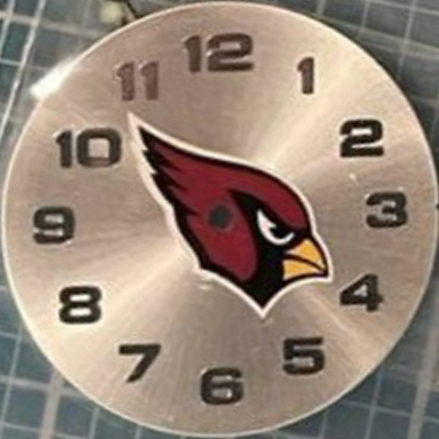 Arizona Cardinals - Watch Part Jr Cap [Made to Order] – Stadium Pen Blanks