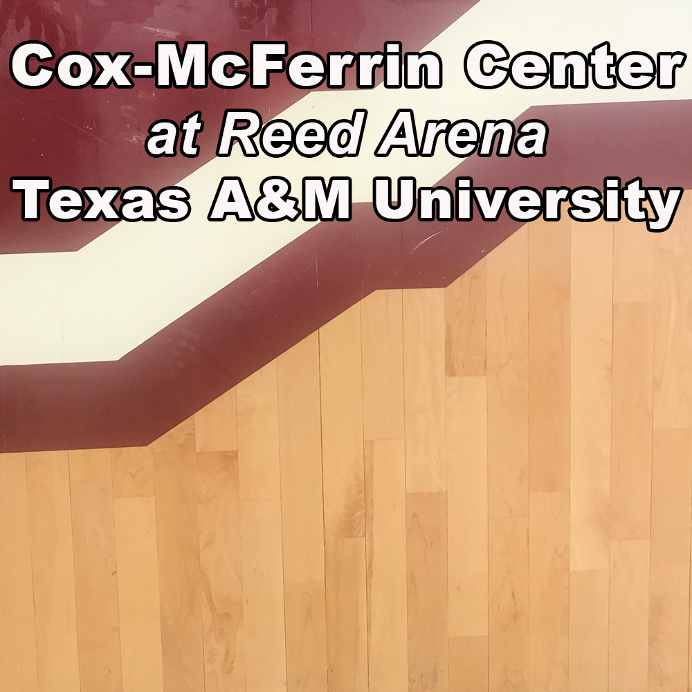 Cox-McFerrin Center at Reed Arena (Texas A&M University) – Stadium Pen ...