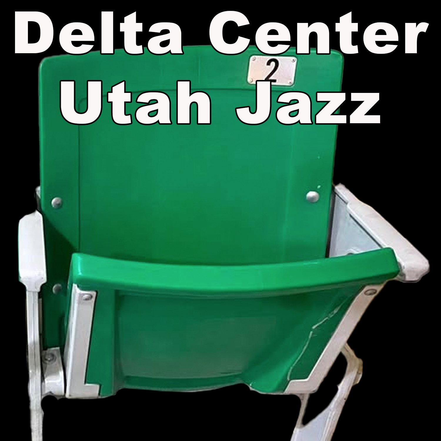 Delta Center (Utah Jazz) [PLASTIC] – Stadium Pen Blanks