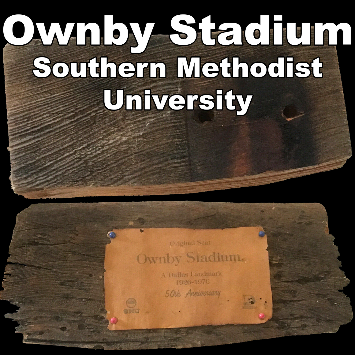 Ownby Stadium (Southern Methodist University Mustangs) – Stadium Pen Blanks