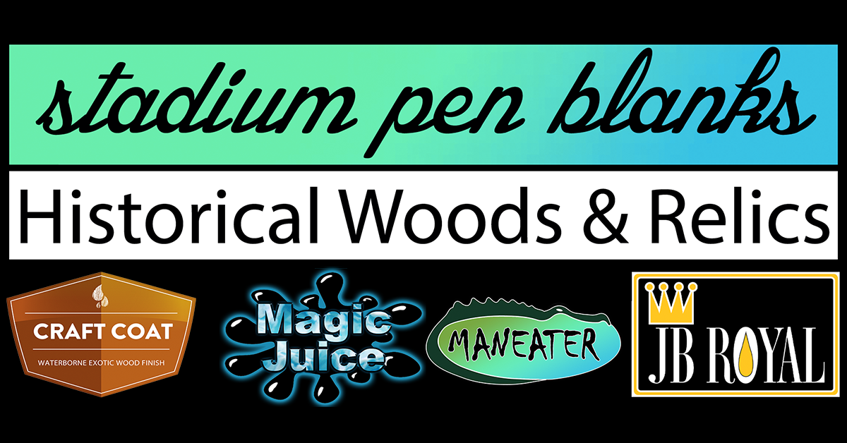 Reclaimed Oak Wood Blanks from Whiskey Barrel Staves Pen Turning ...
