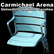 Carmichael Arena (University of North Carolina) [Seat] – Stadium Pen Blanks
