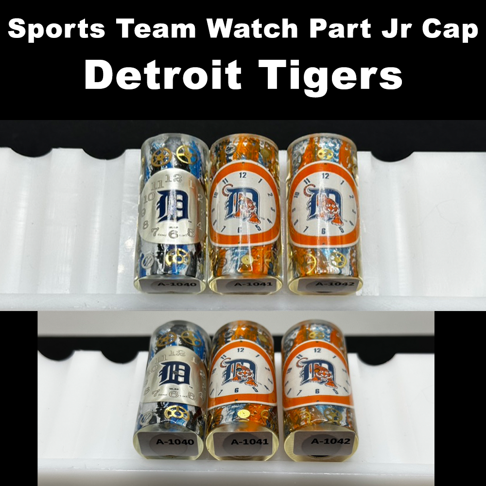 Detroit Tigers - Watch Part Jr Cap – Stadium Pen Blanks