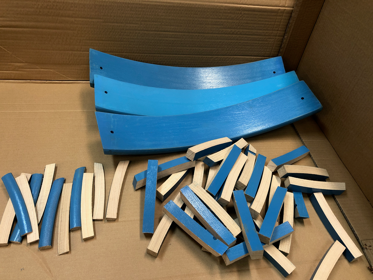 Dodger Stadium (Los Angeles Dodgers) [WOOD] – Stadium Pen Blanks