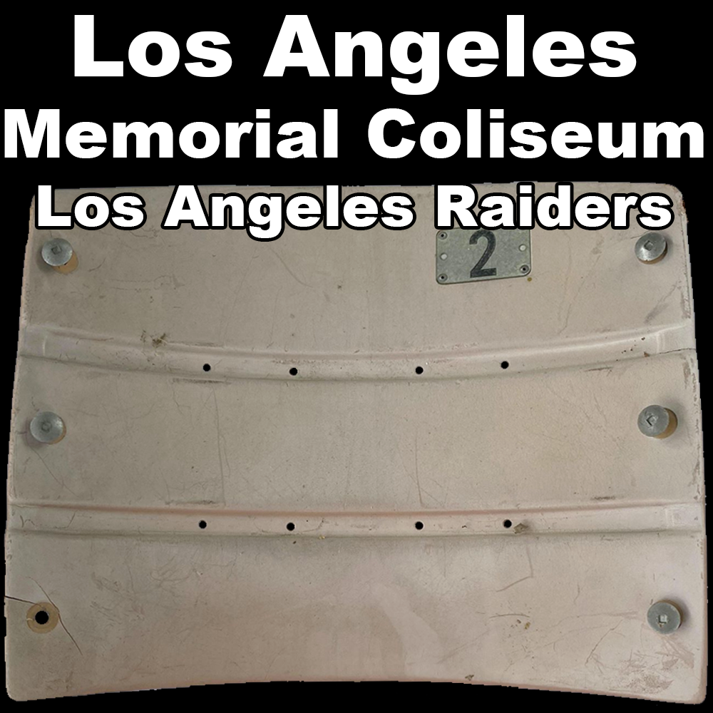 Los Angeles Memorial Coliseum (Los Angeles Raiders) – Stadium Pen Blanks
