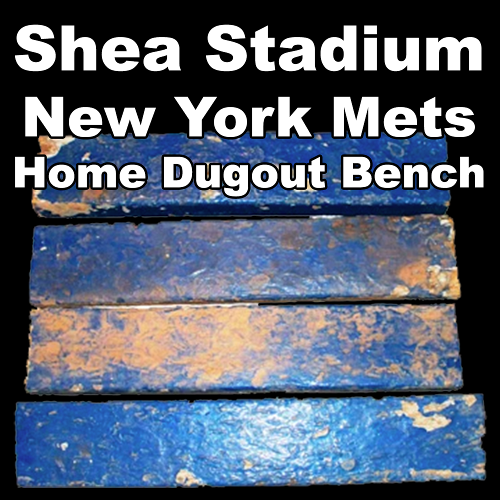 Shea Stadium (New York Mets) [Dugout Bench] – Stadium Pen Blanks