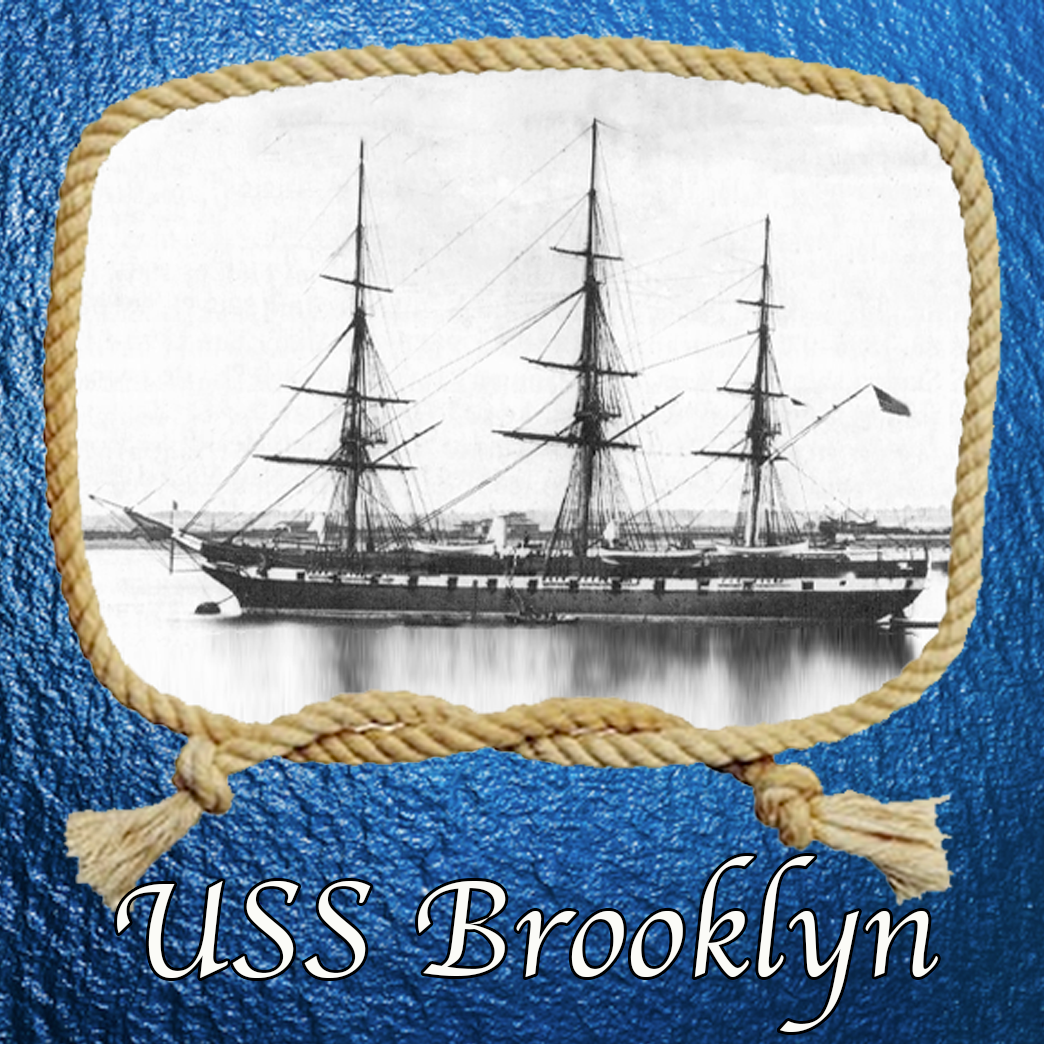 USS Brooklyn (1858) – Stadium Pen Blanks