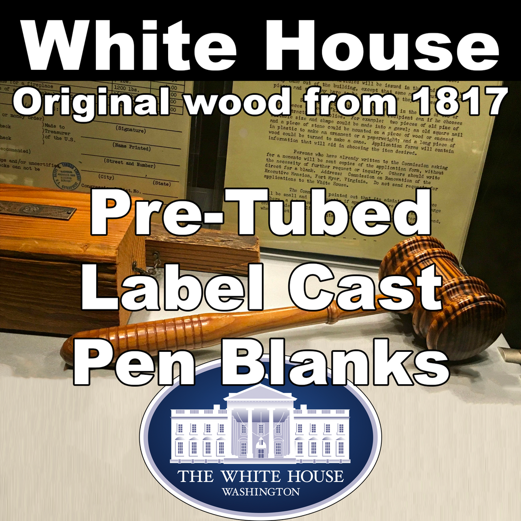 Label Cast Blanks – Stadium Pen Blanks