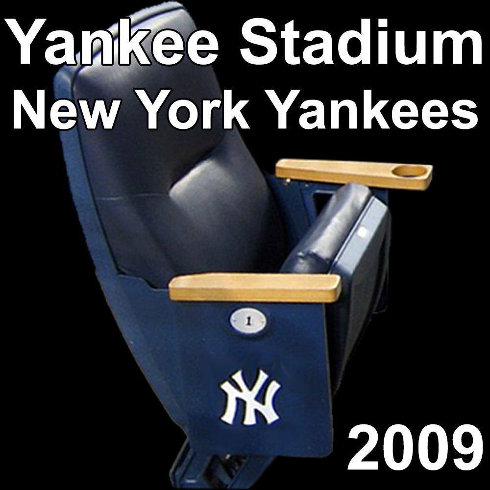 Yankee Stadium [2009] (New York Yankees) – Stadium Pen Blanks